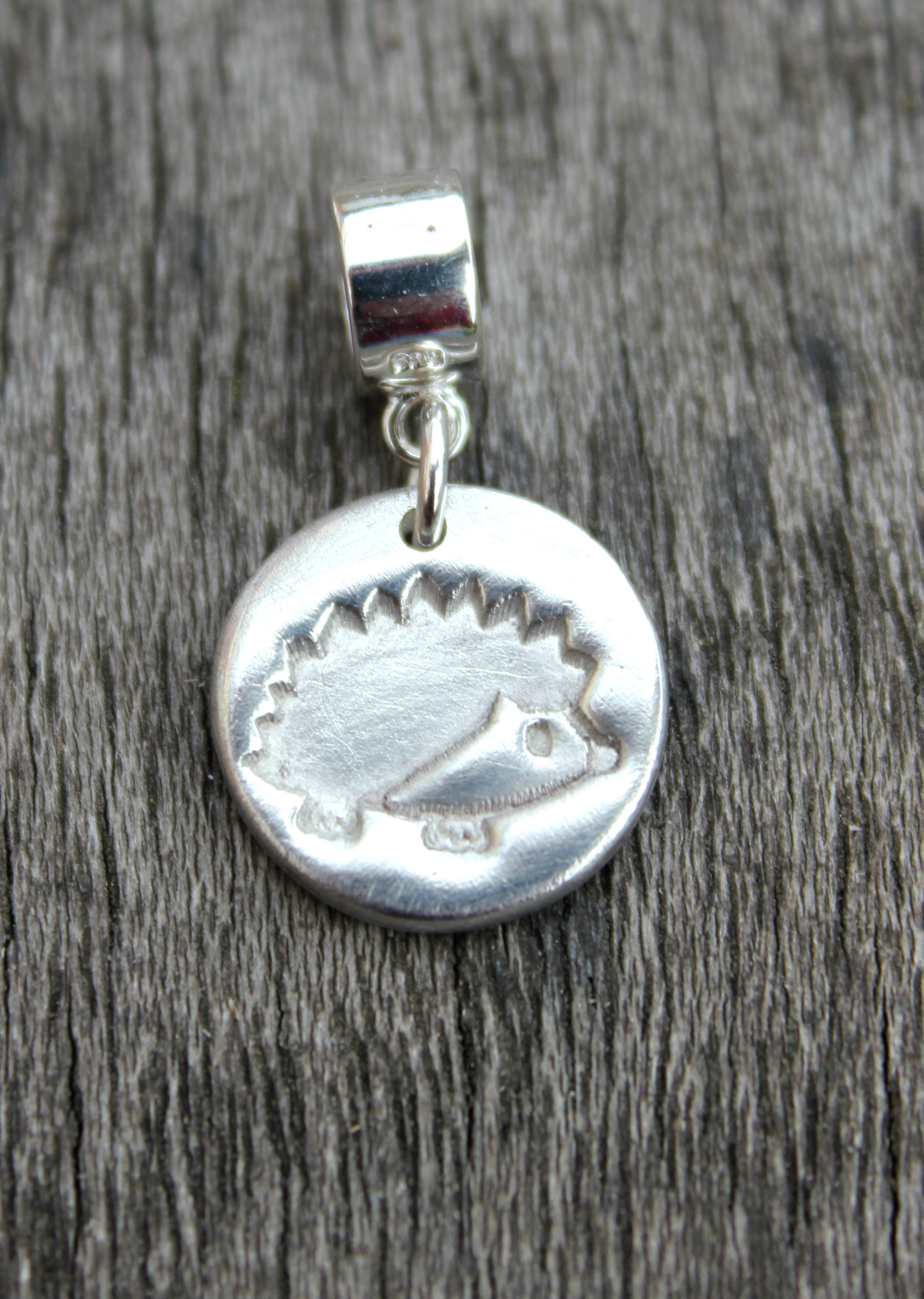 Silver hedgehog jewellery – Little Silver Hedgehog