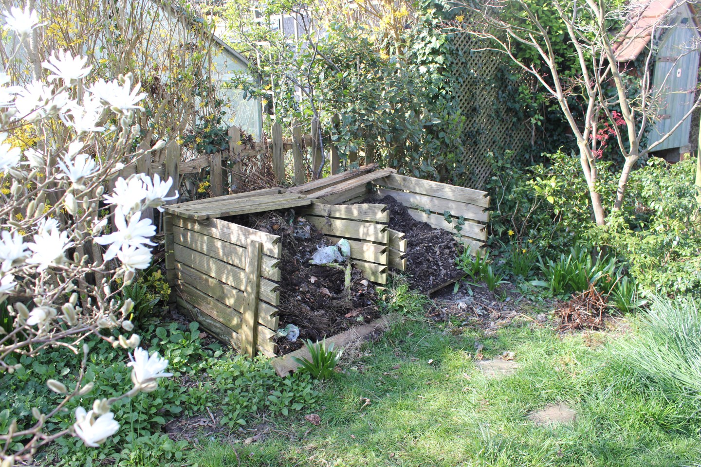 Make a compost heap – Little Silver Hedgehog